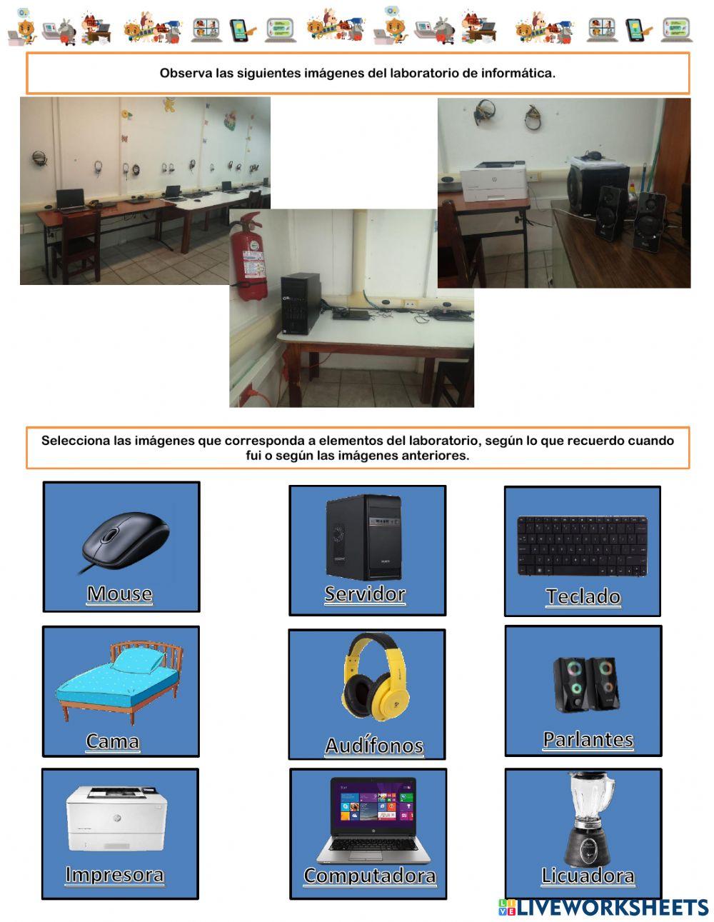 Reglas Elementales Del Laboratorio De Computación Reglas Elementales Del Laboratorio De Computación