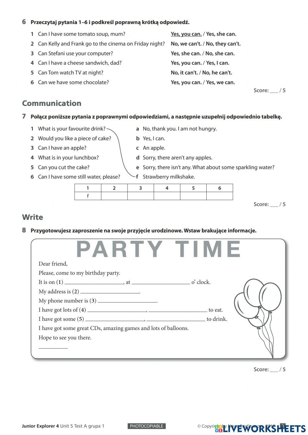 4811753 | junior explorer 4 test unit 5 | Tylas