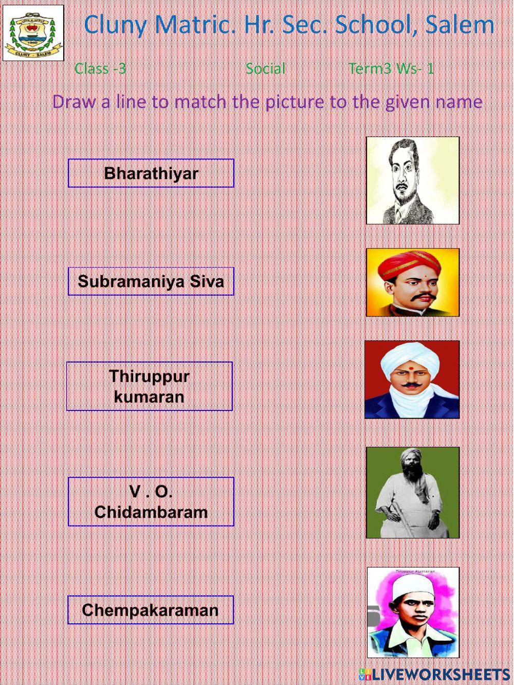 Class 3 Social WS 1 worksheet | Live Worksheets