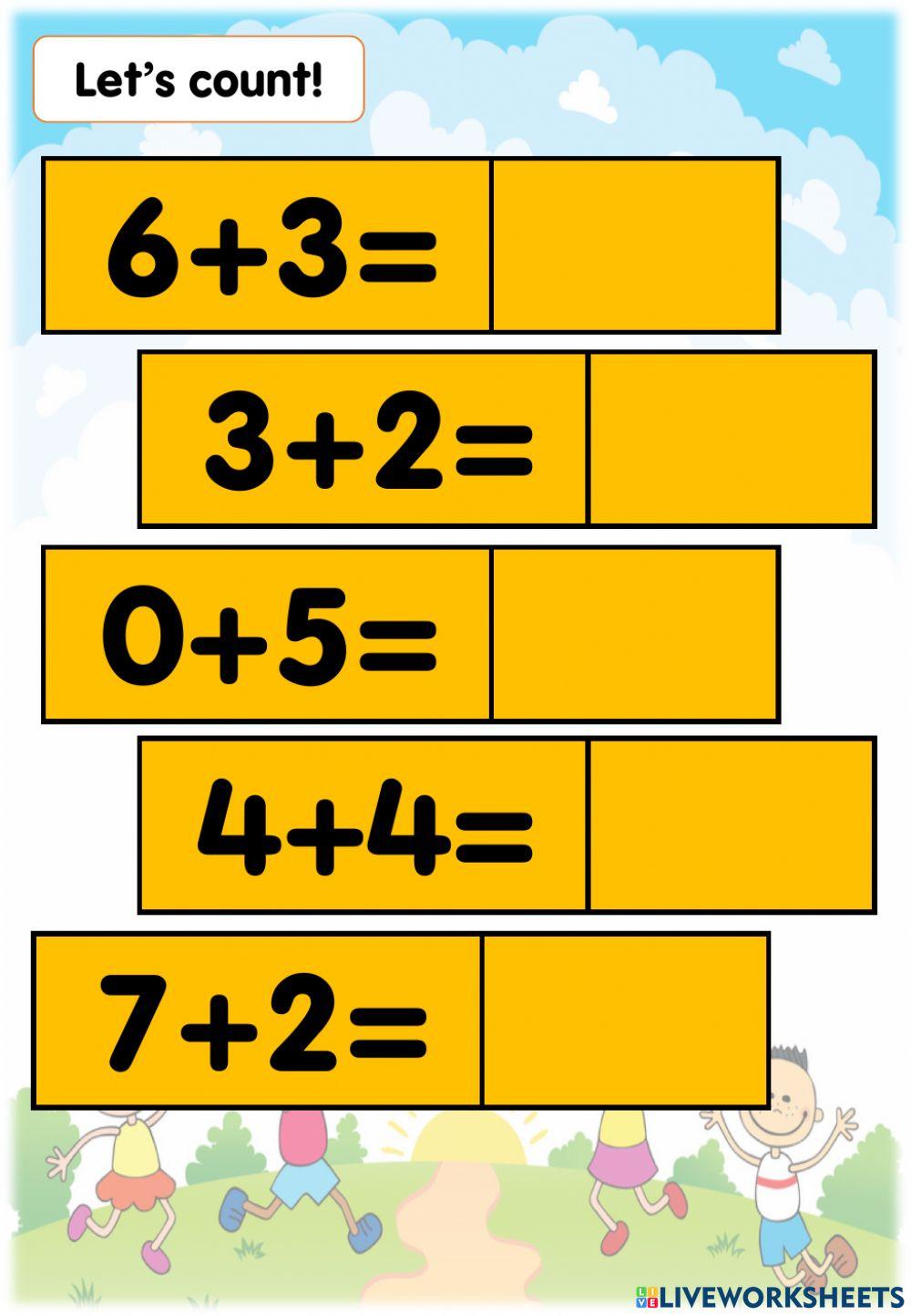 Preschool Mathematic interactive worksheet | Live Worksheets Preschool Mathematic interactive worksheet | Live Worksheets