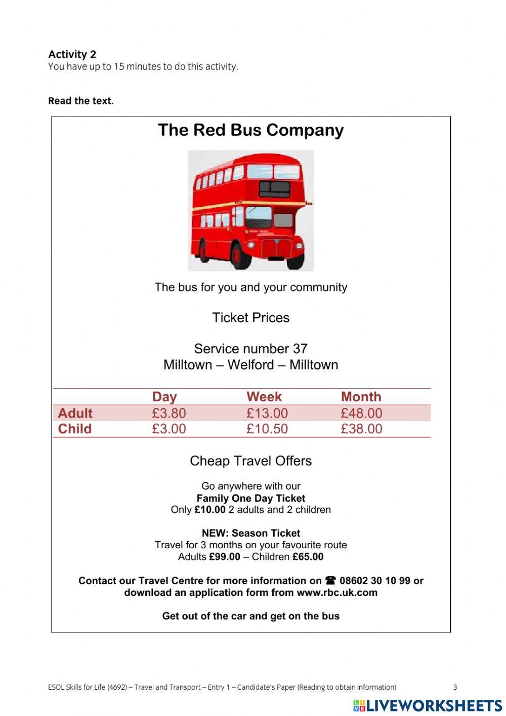 6452967 | Travel and Transport - Reading | Mafalda