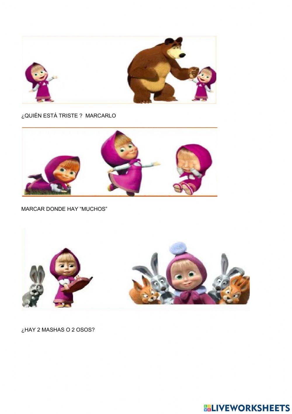 Martina 5 worksheet | Live Worksheets