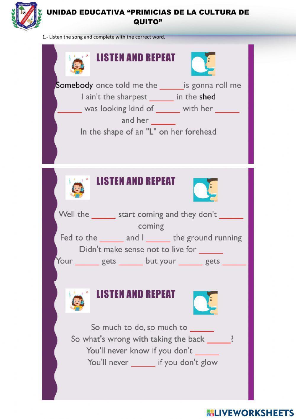 All stars . sma… | Free Interactive Worksheets | 773060