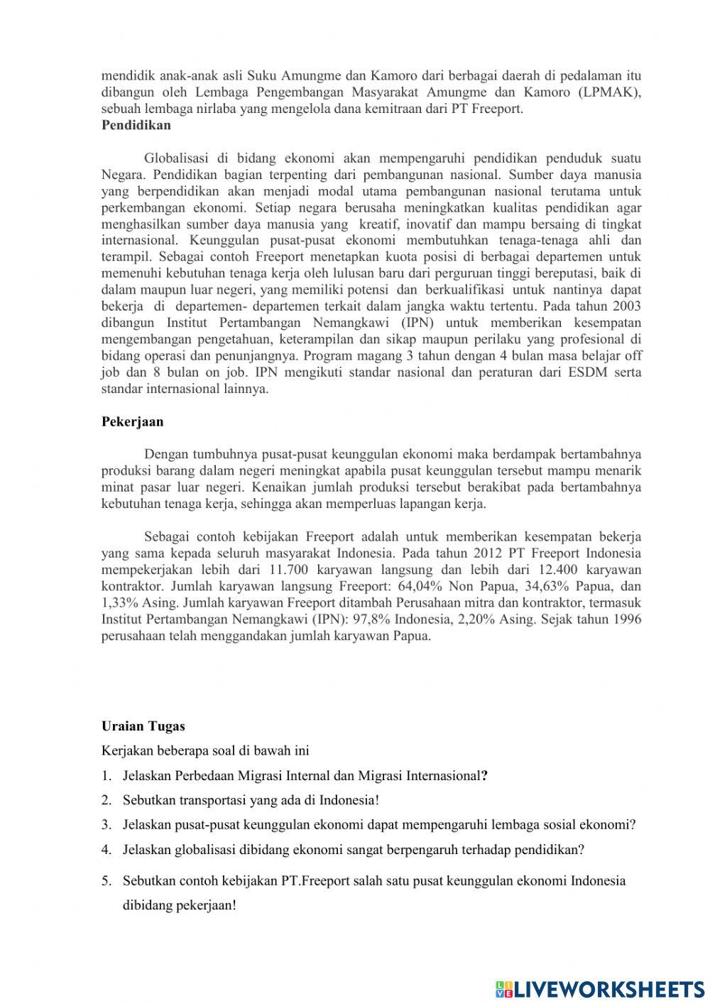 Lkpd ips kelas ix 800937 | heriyanto | Live Worksheets