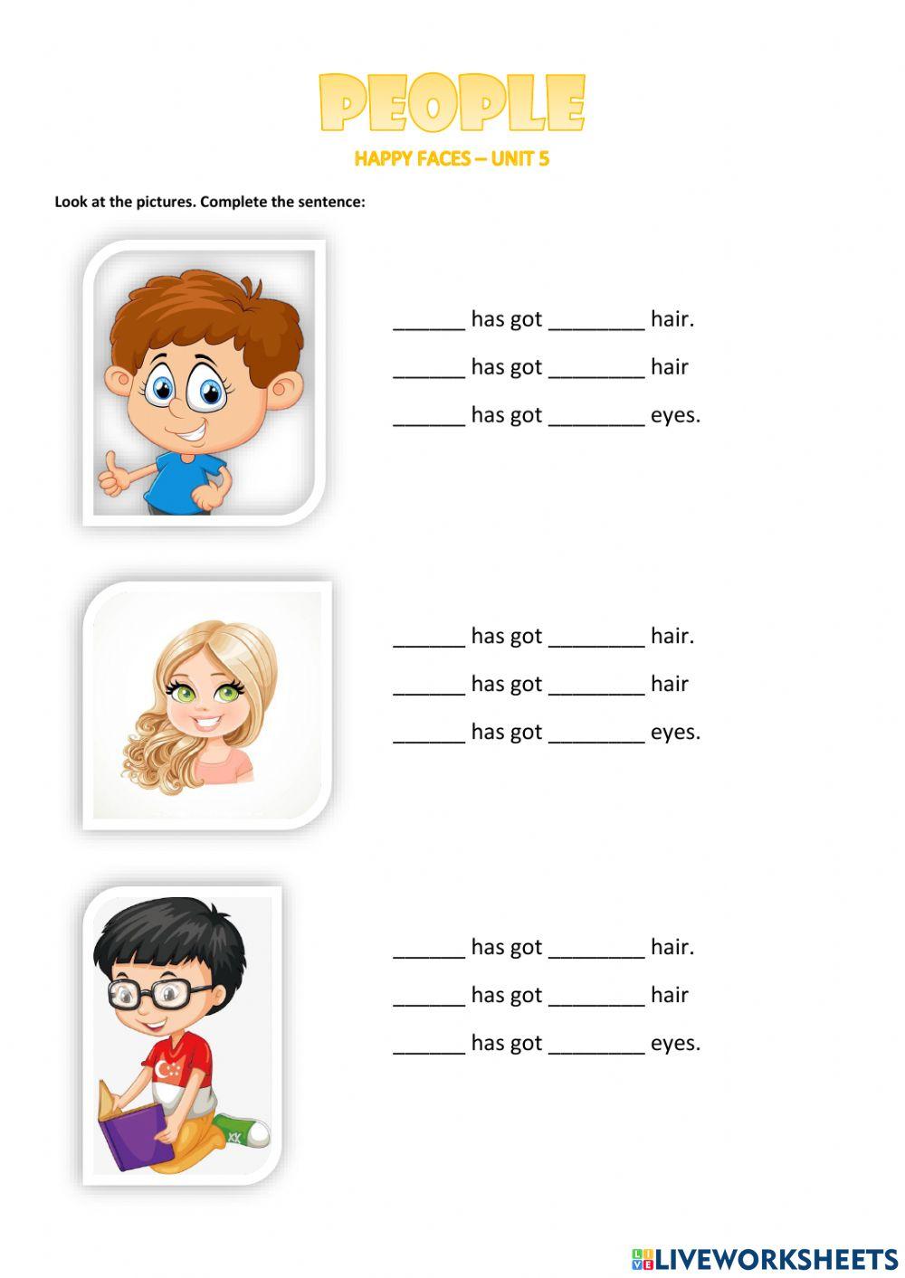 801540 | People | bendova_p | LiveWorksheets