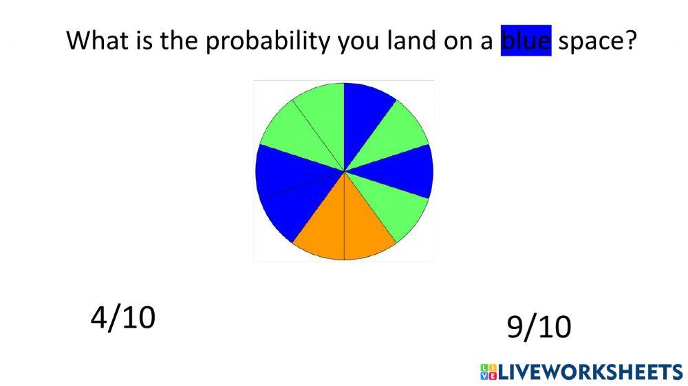 Probability with spinners | Hope Weil | Live