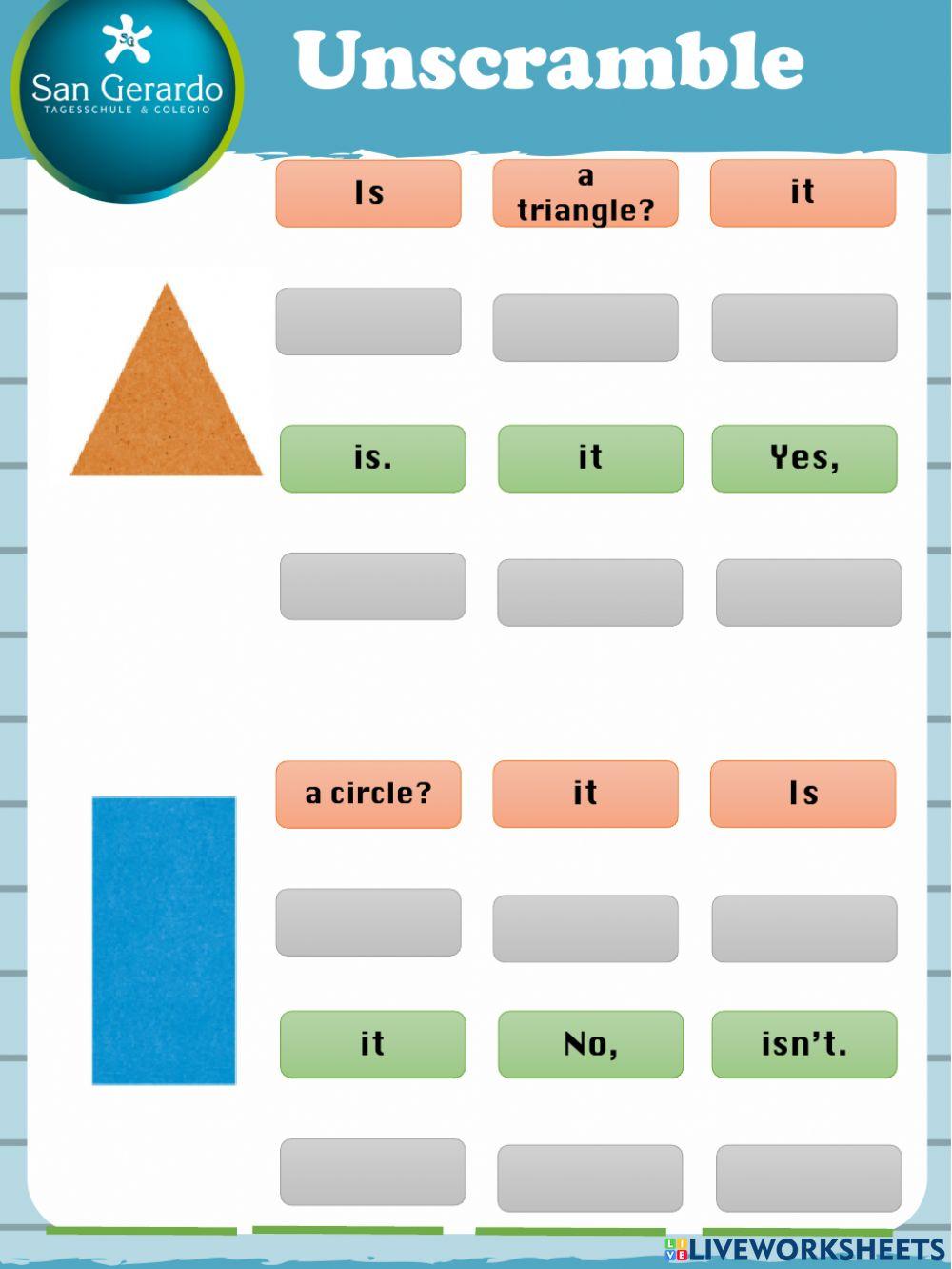 Question based on shapes 803505 | Diana Isabel Armijos
