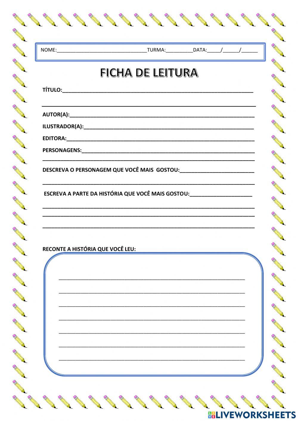 Ficha de leitura - lucox.cl