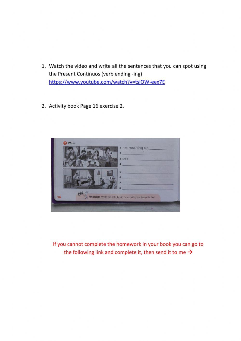 Activity 10.B worksheet | Live Worksheets