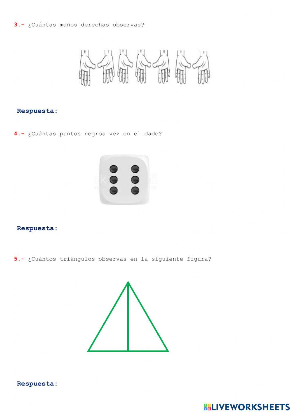 Practica De Matemática N°1 Worksheet Live Worksheets