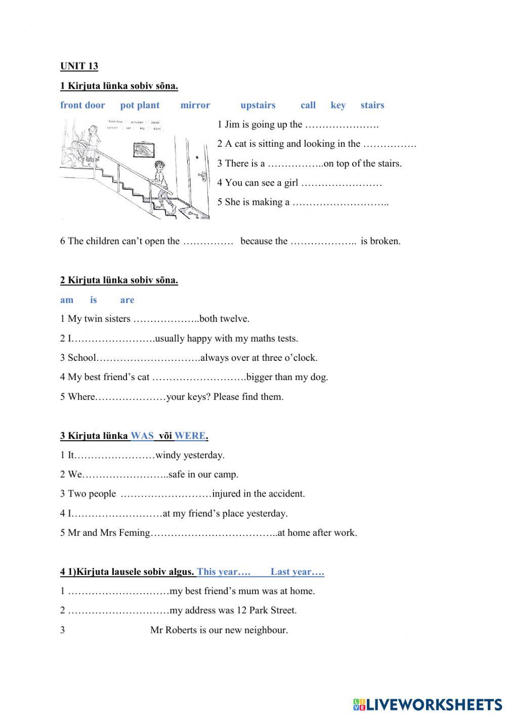 804594 | Worksheet 13 | railipeil | LiveWorksheets