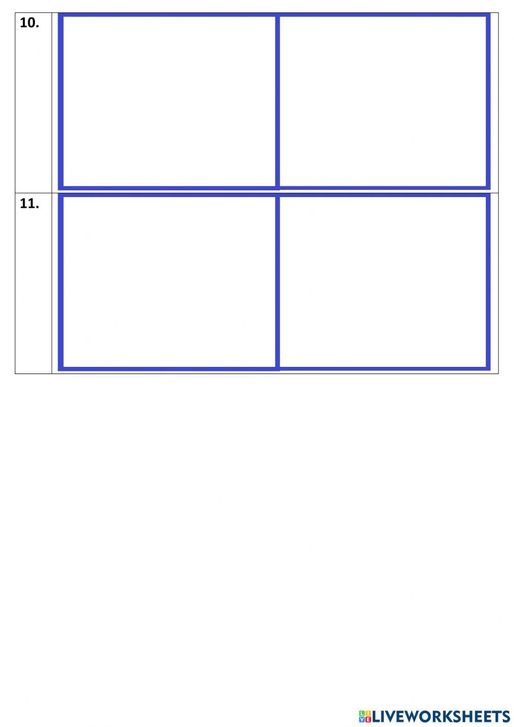 Sperical mirrors worksheet | Live Worksheets
