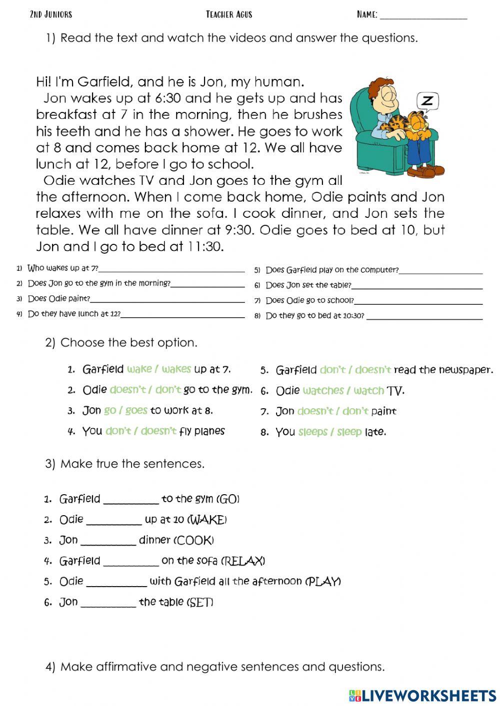 Negatives and q… | Free Interactive Worksheets | 806071