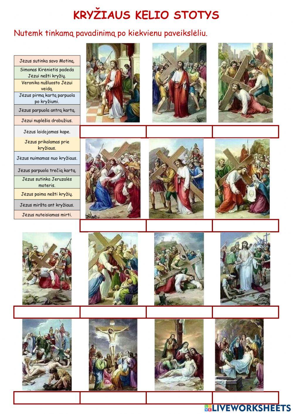 Kryžiaus Kelio stotys 4865651 | elvyrara | Live