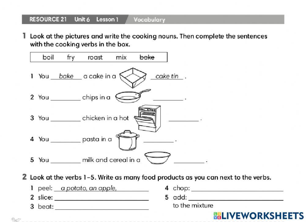Unit 6 Lesson 1… | Free Interactive Worksheets | 4865788