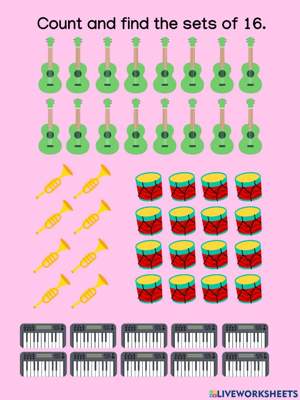 16 online activity | Live Worksheets