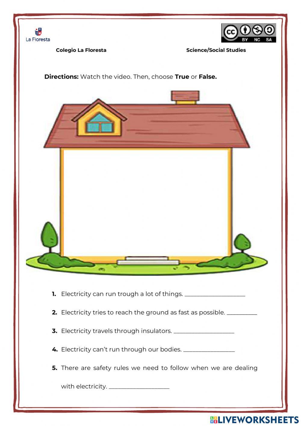 6476352 | Electrical Safety at home | Anonymous
