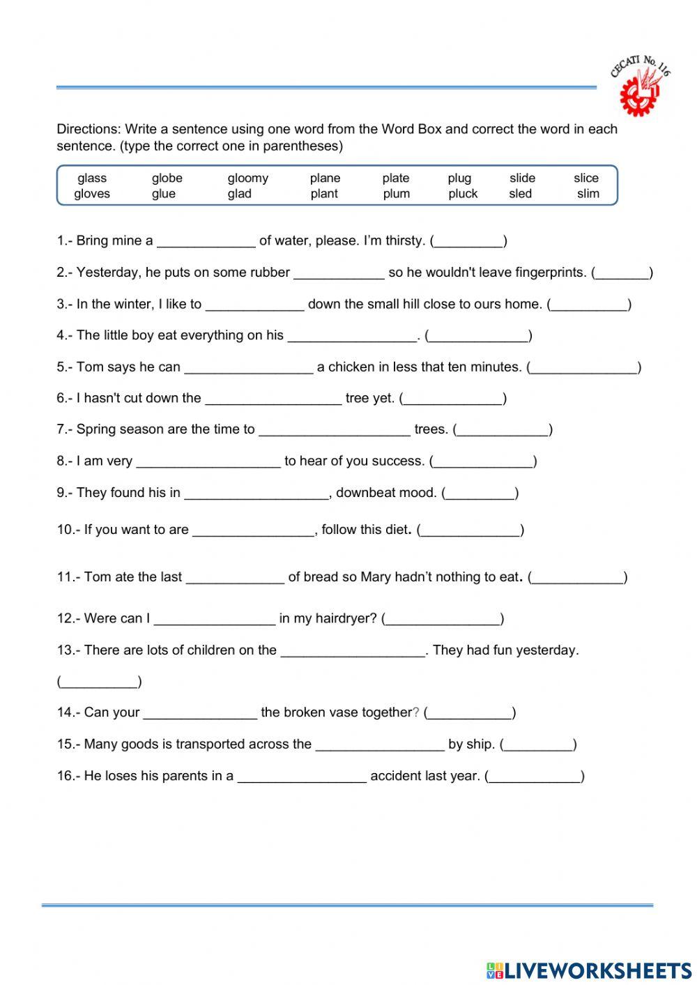 807747 | Consonant Pair GL, PL & SL | Arigdiel