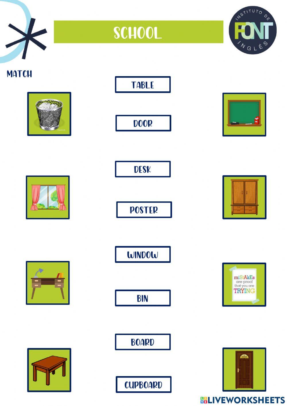 School online exercise for G2 | Live Worksheets