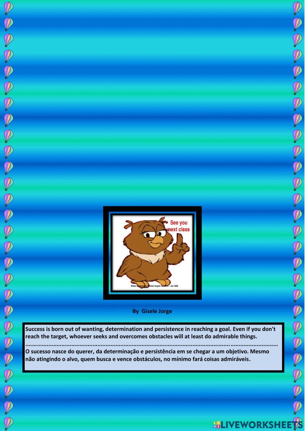 1st BIMESTER - 5ª ACTIVITY – “THE UN EMBLEM AND FLAG