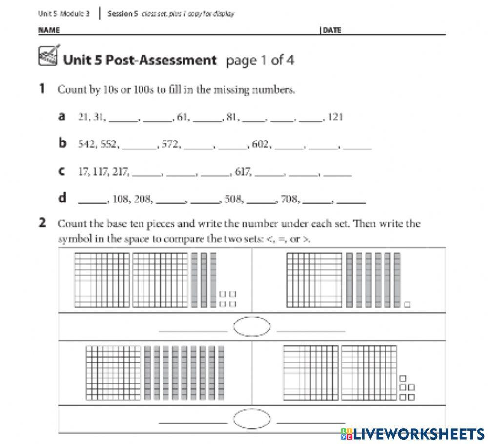 Place Value online exercise for 2 | Live Worksheets