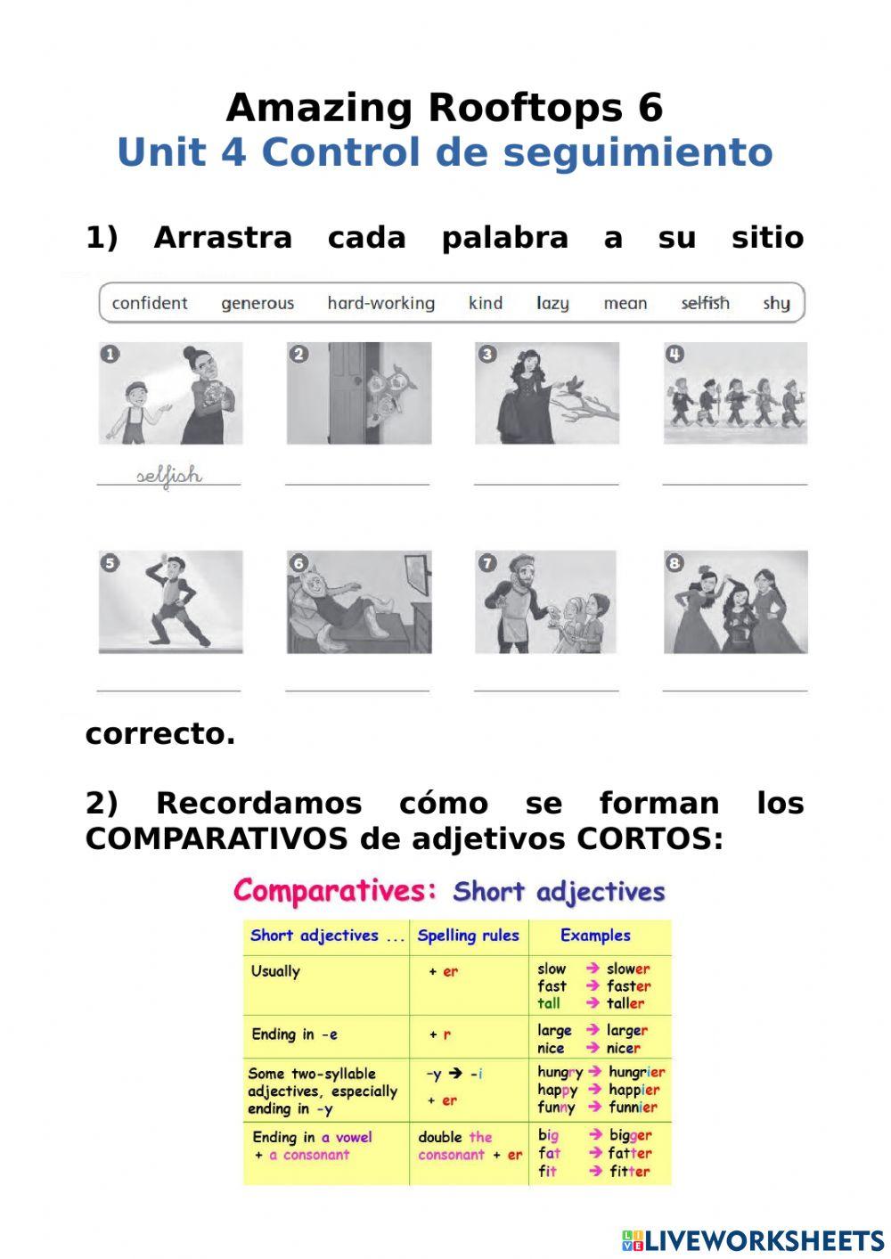 809085 | Amazing Rooftops 6 Unit 4 | María Victoria