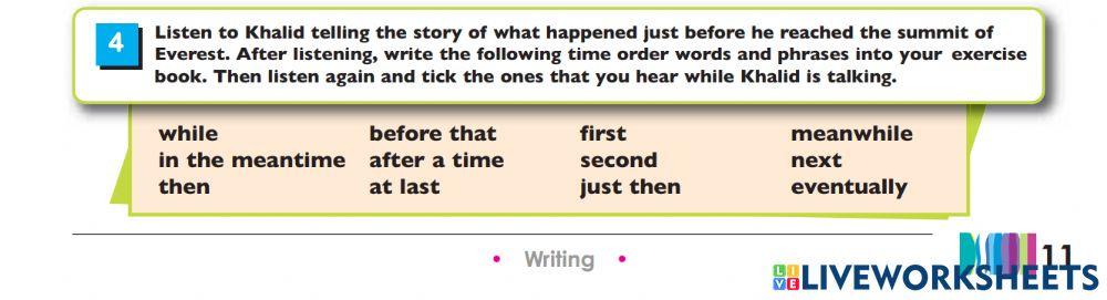 Read and answer free activity | Live Worksheets