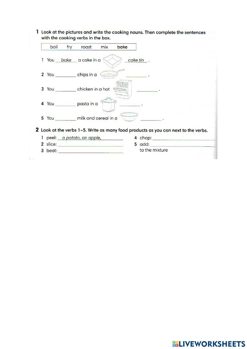 ECA2 unit 6 | Free Interactive Worksheets | 6478282