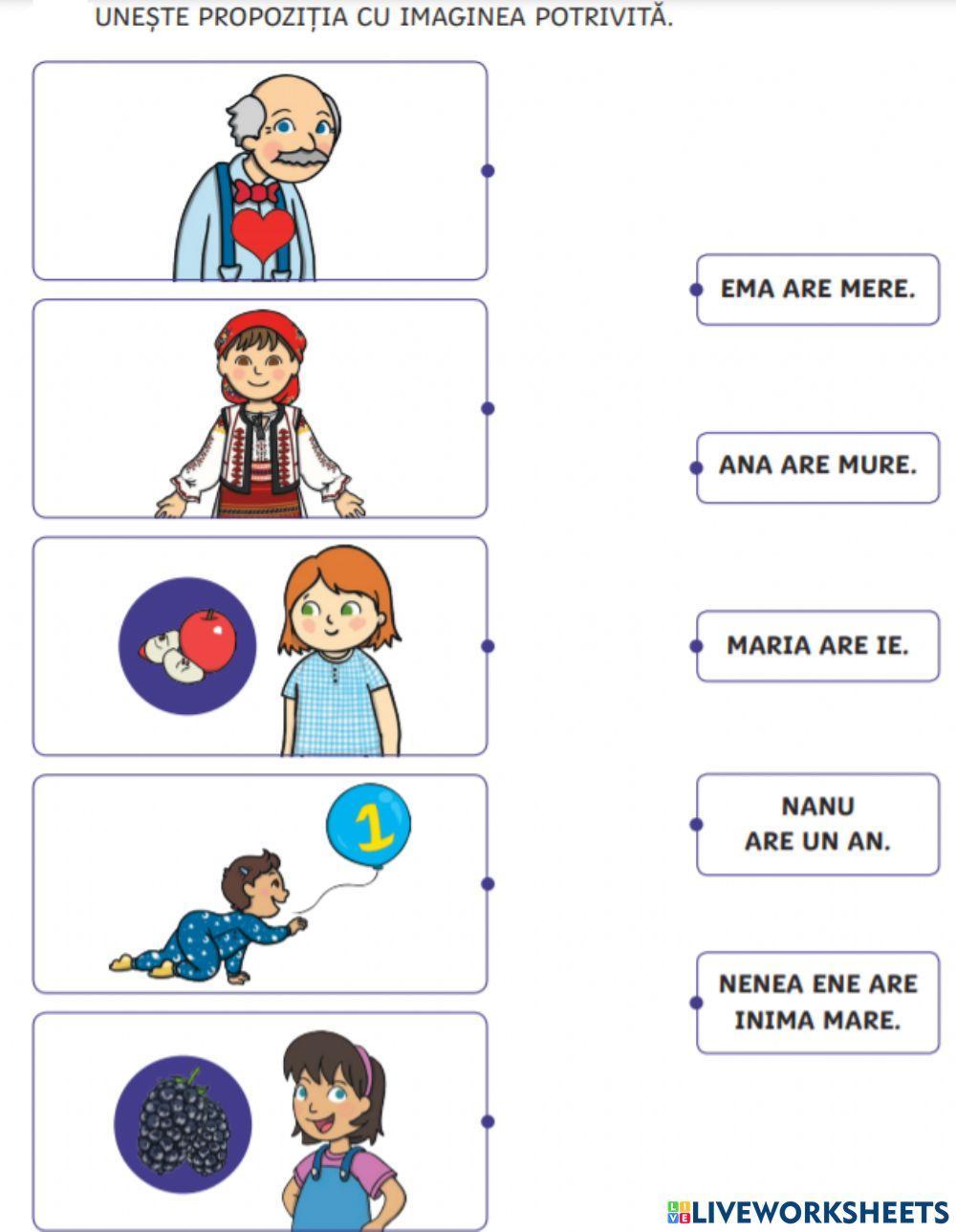Fise de lucru c… | Free Interactive Worksheets | 810317