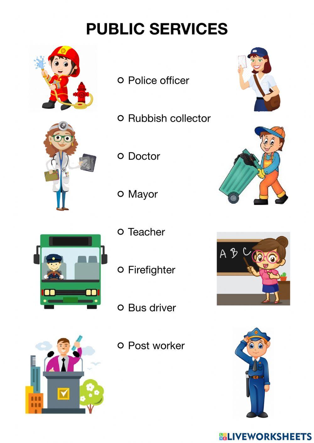 810372 | Jobs | MargaretDG | LiveWorksheets