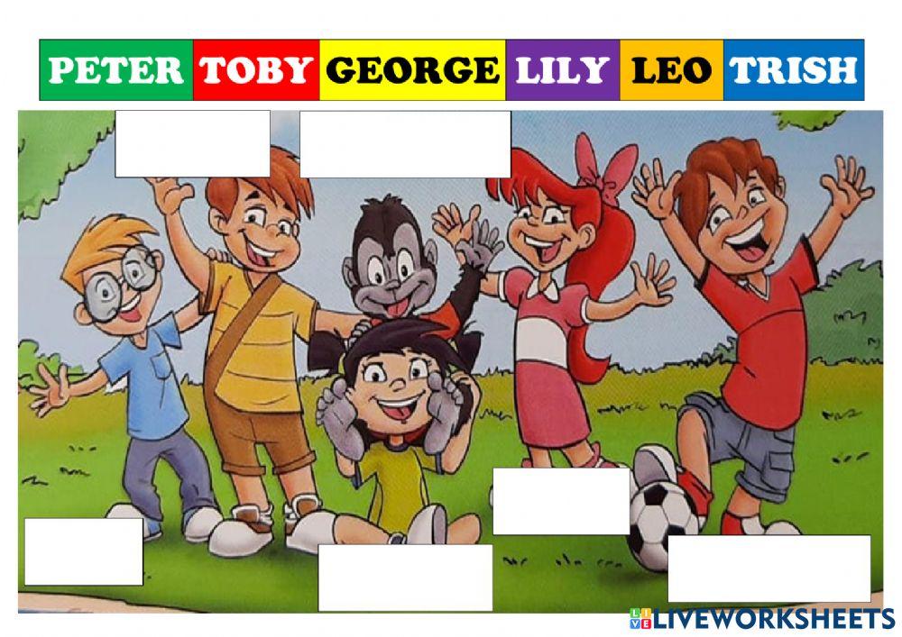 Young Achievers… | Free Interactive Worksheets | 811254