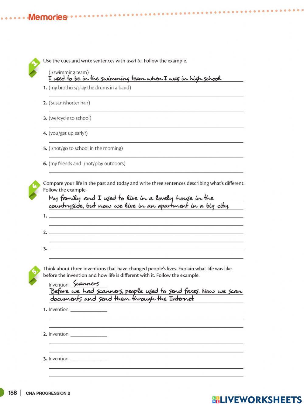 Cna inter 2 | Free Interactive Worksheets | 811559