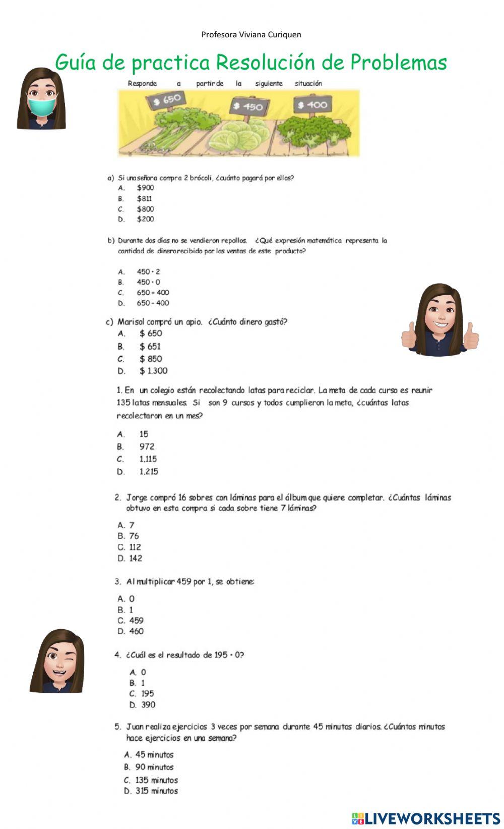 811653 | Guía resolución de problemas simples | Viviana