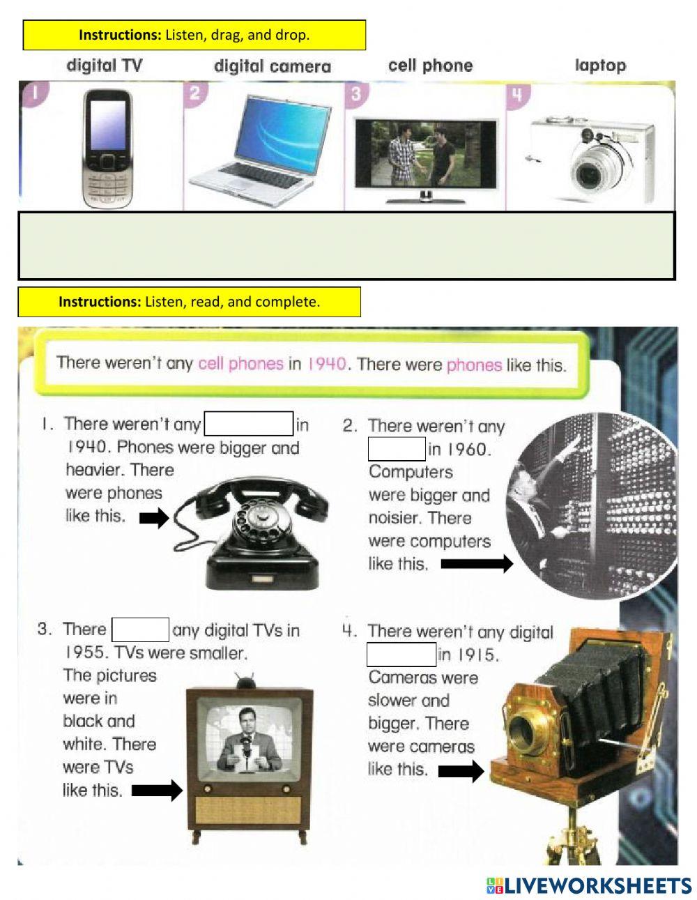 Inventions Simp… | Free Interactive Worksheets | 811965