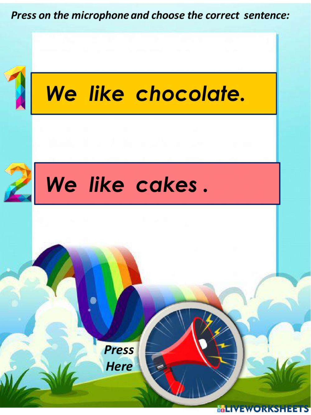 Listening exam online pdf activity | Live Worksheets