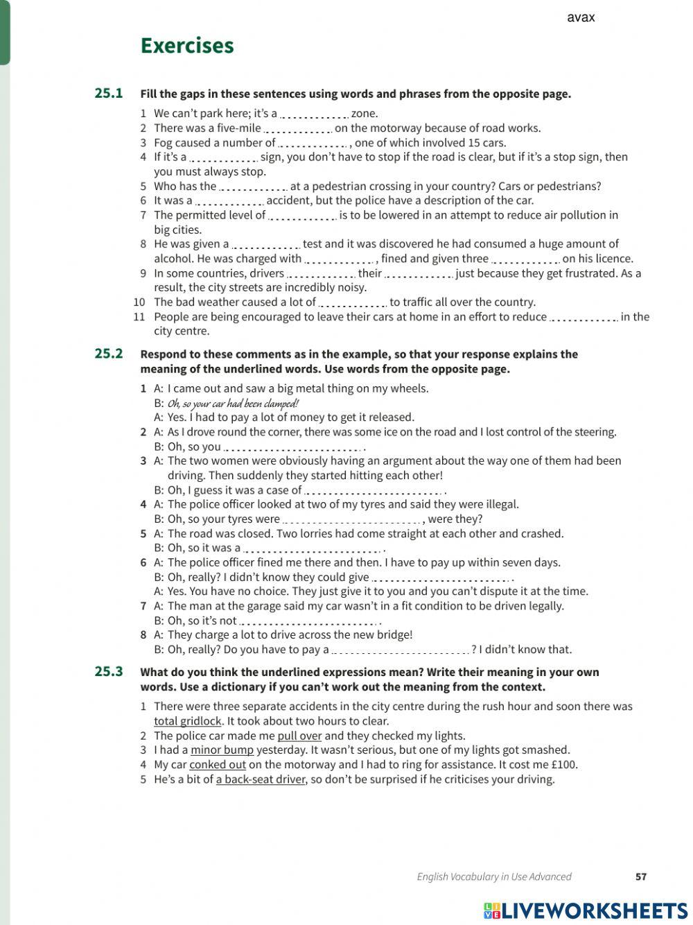 C1 Vocabulary - Travel and Tourism 6480793 | Barbara