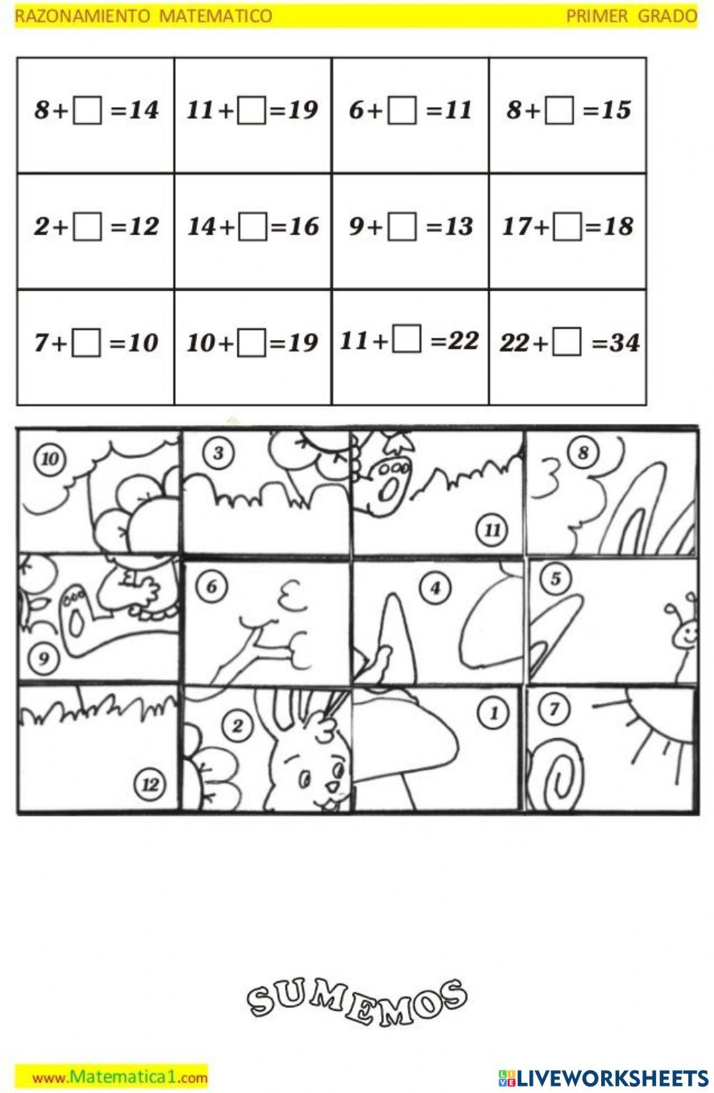 Rompecabezas de… | Free Interactive Worksheets | 4875786