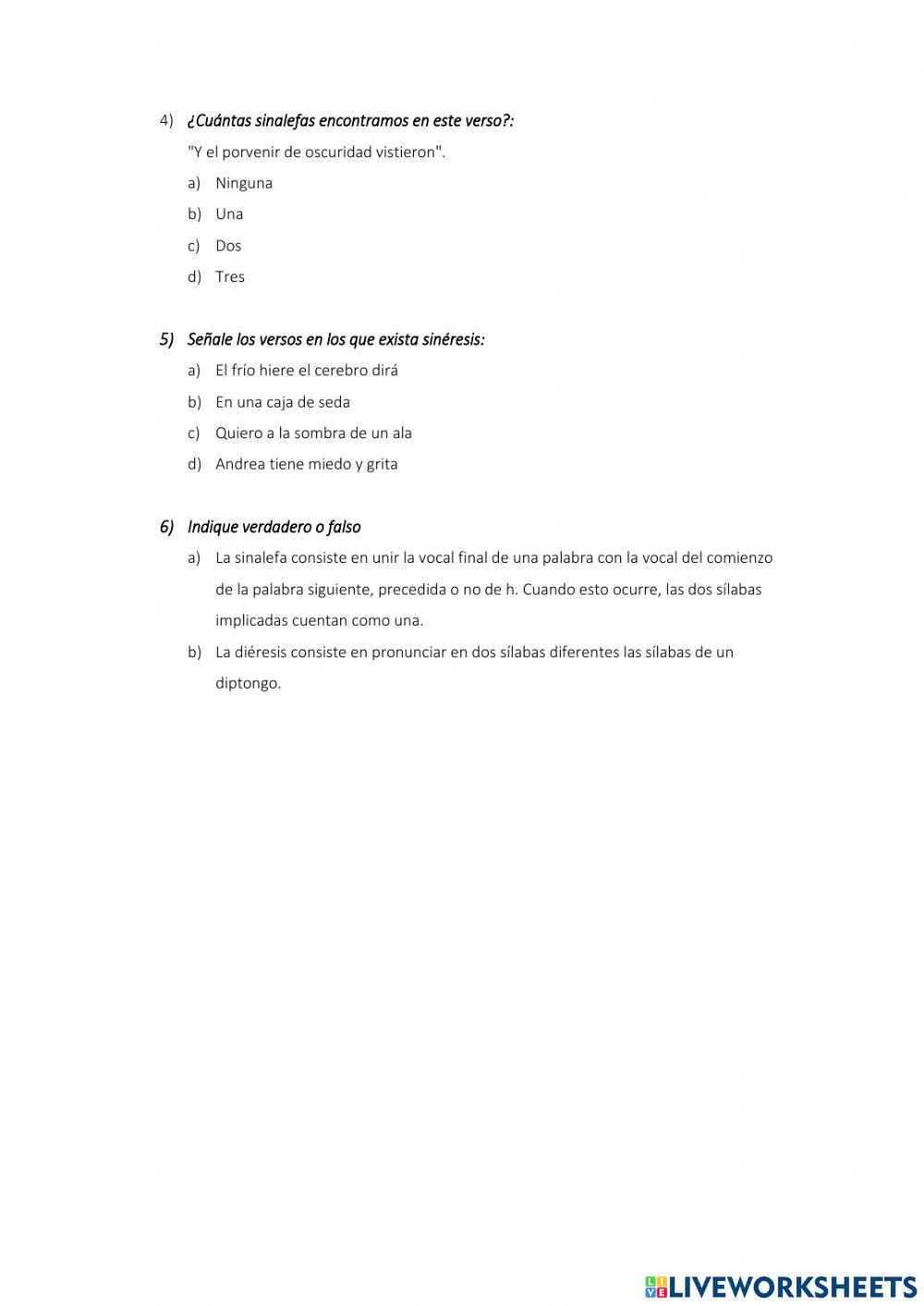 6629198 | Sinalefa | Karina Novillo | LiveWorksheets