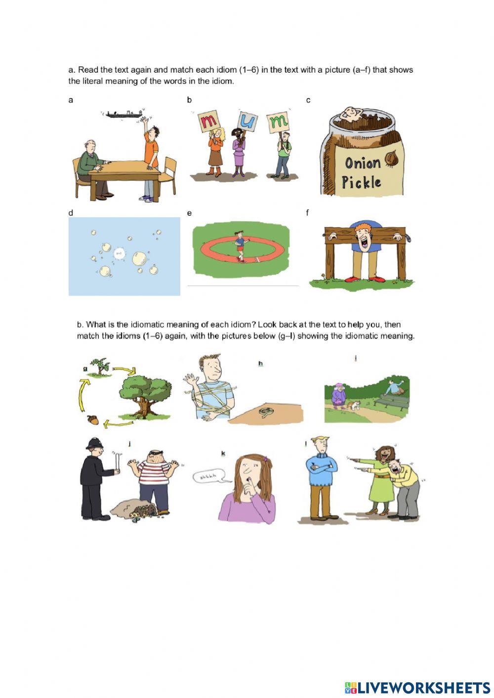 Shakespeare idi… | Free Interactive Worksheets | 6481410