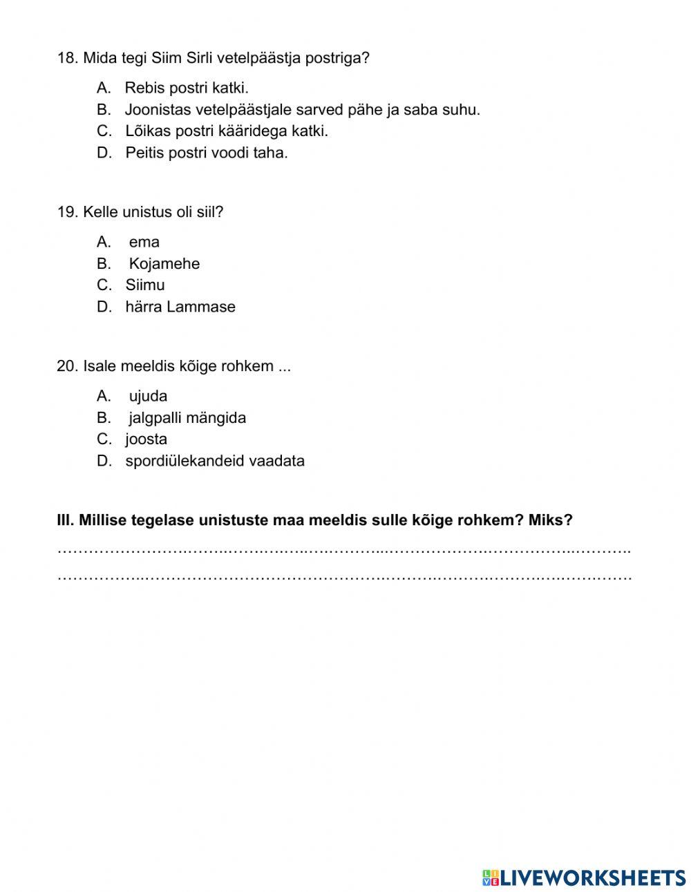 816818 | Sirli, Siim ja saladused | Terje Peets
