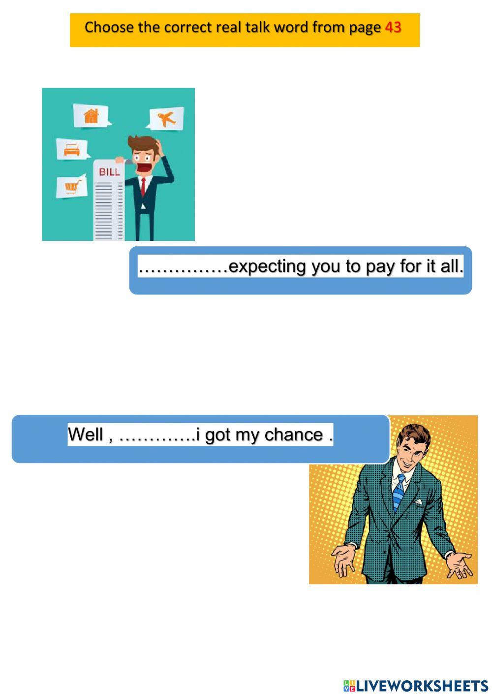 unit 4 conversation online exercise for | Live Worksheets