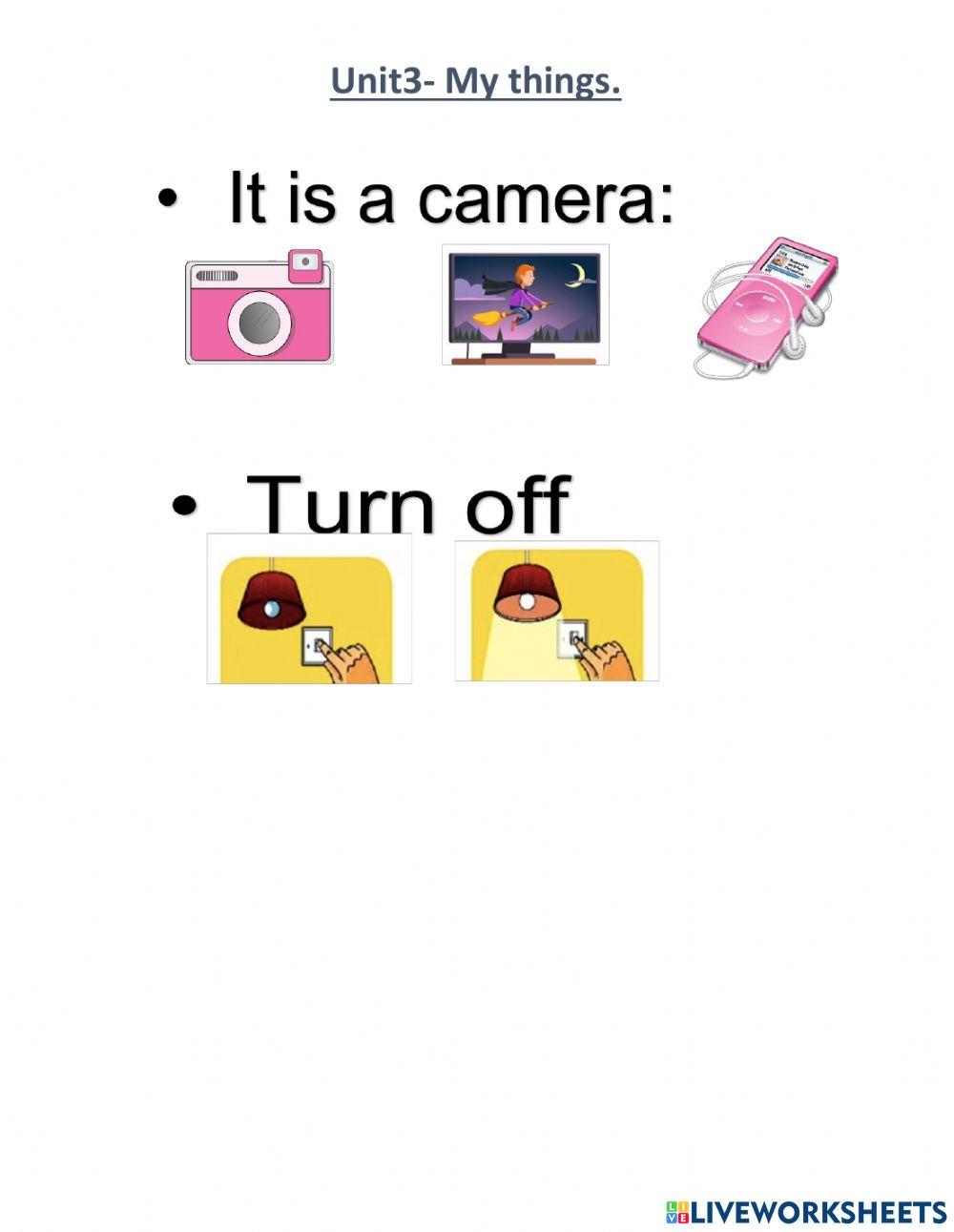 Grade4- My things... online exercise for | Live Worksheets