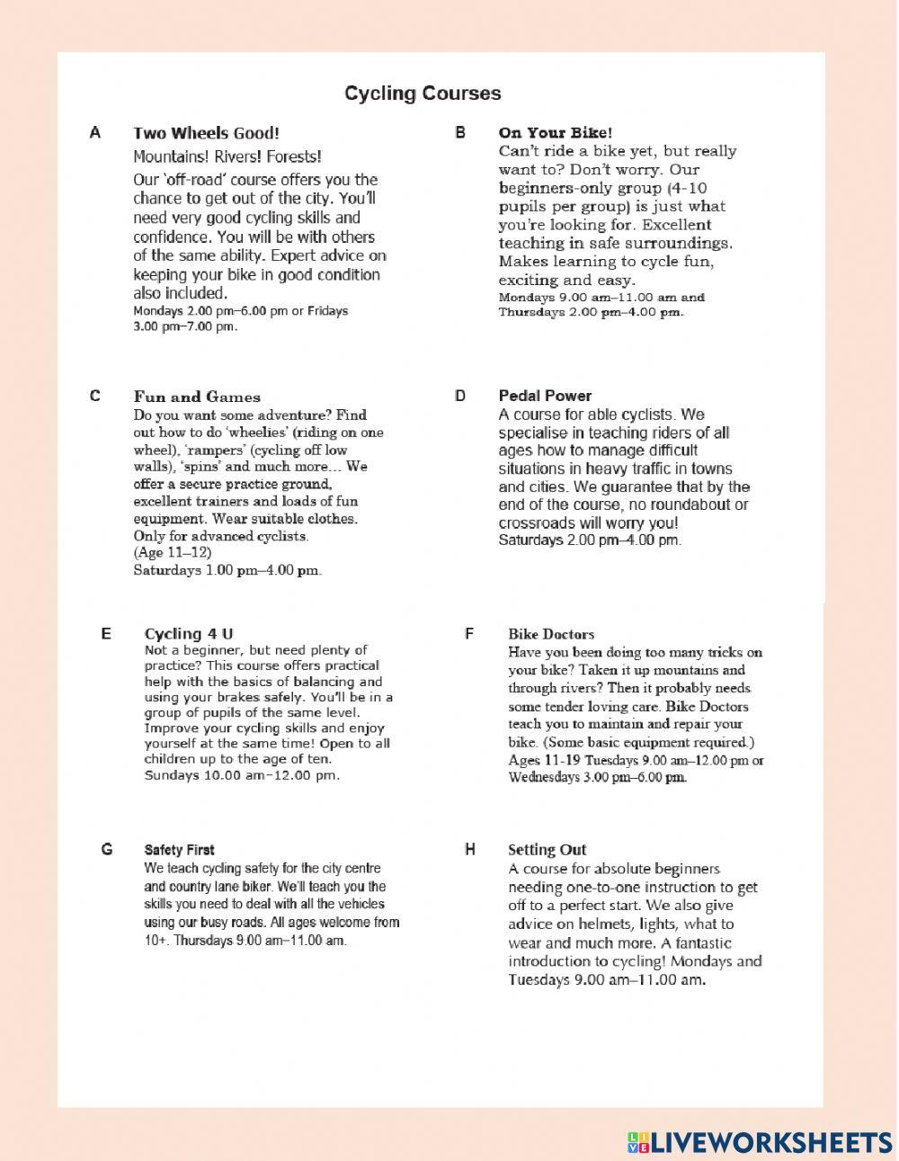 817645 | Pet reading part 2 | HOGWARTS | LiveWorksheets