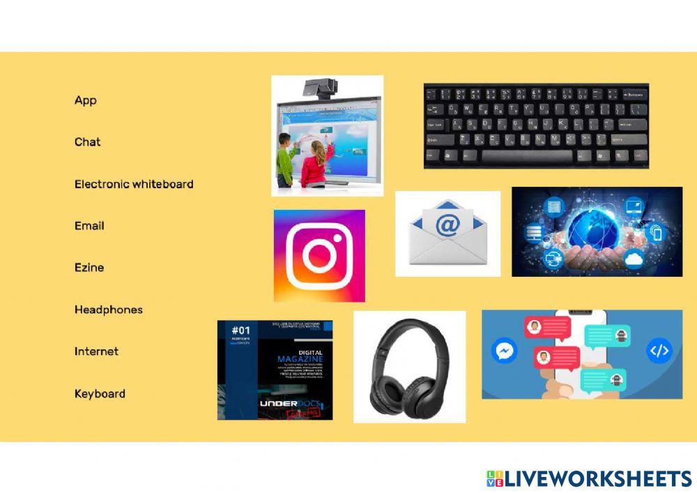 818159 | Tech Vocabulary | Joseph | LiveWorksheets