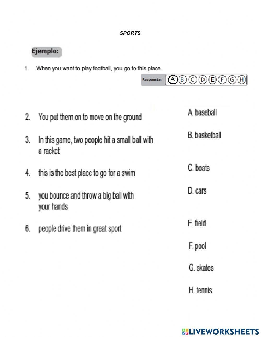 Icfes Test Activity Worksheet Live Worksheets, 58% OFF