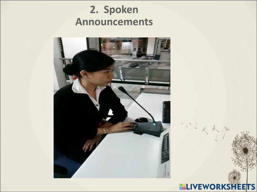 Announcement | Live Worksheets