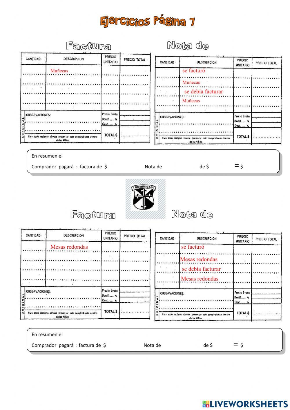 5A documentos 2 worksheet | Live Worksheets
