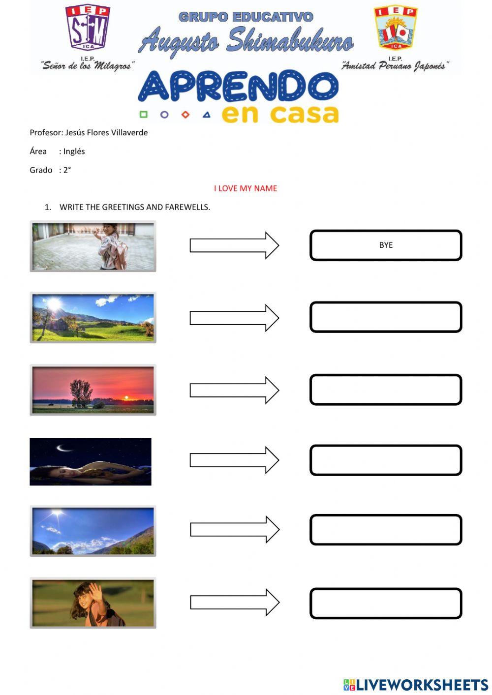 2do secundaria … | Free Interactive Worksheets | 6483459