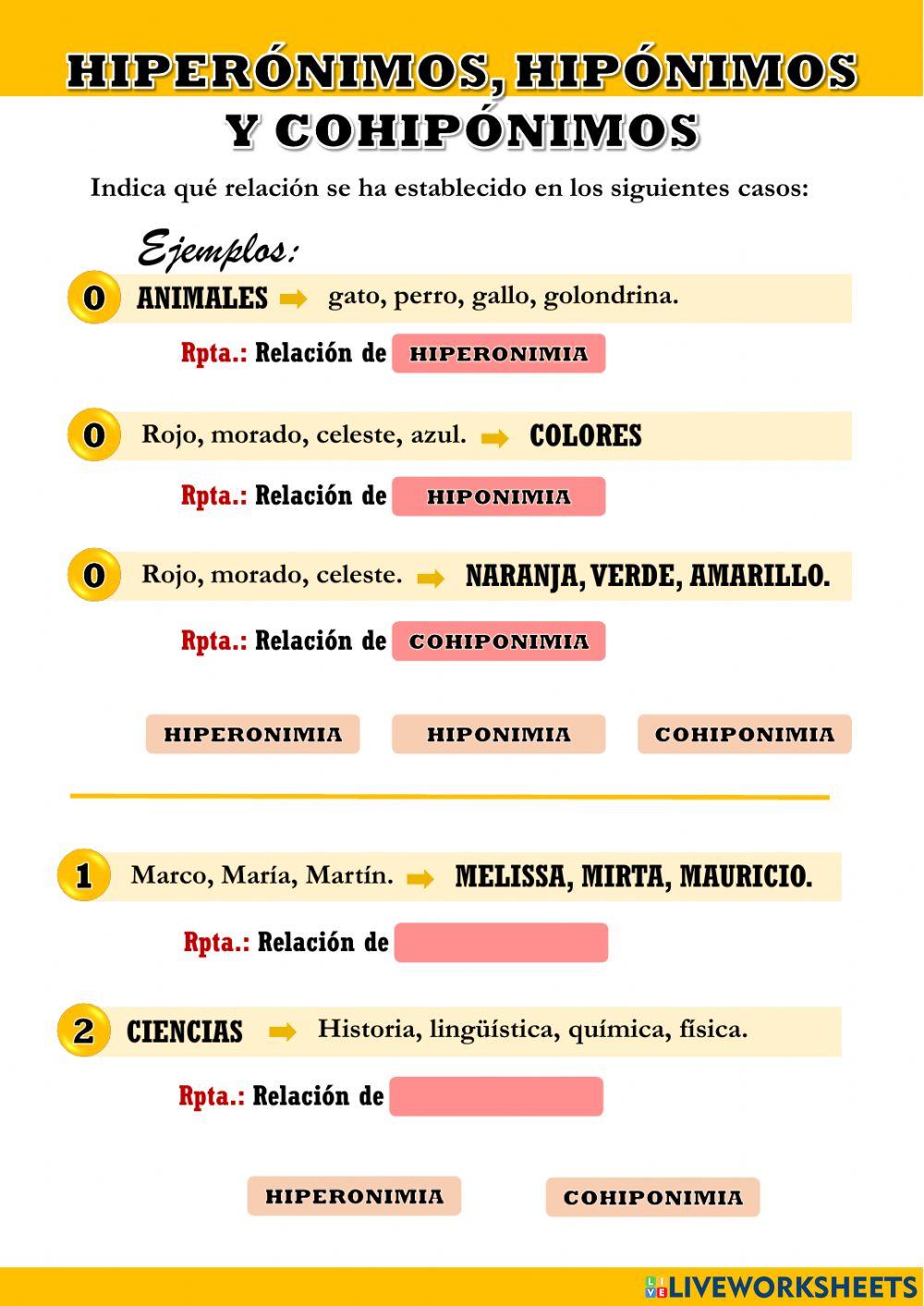 818966 | Semana 1. tarea 2. hiperónimos, hipónimos y
