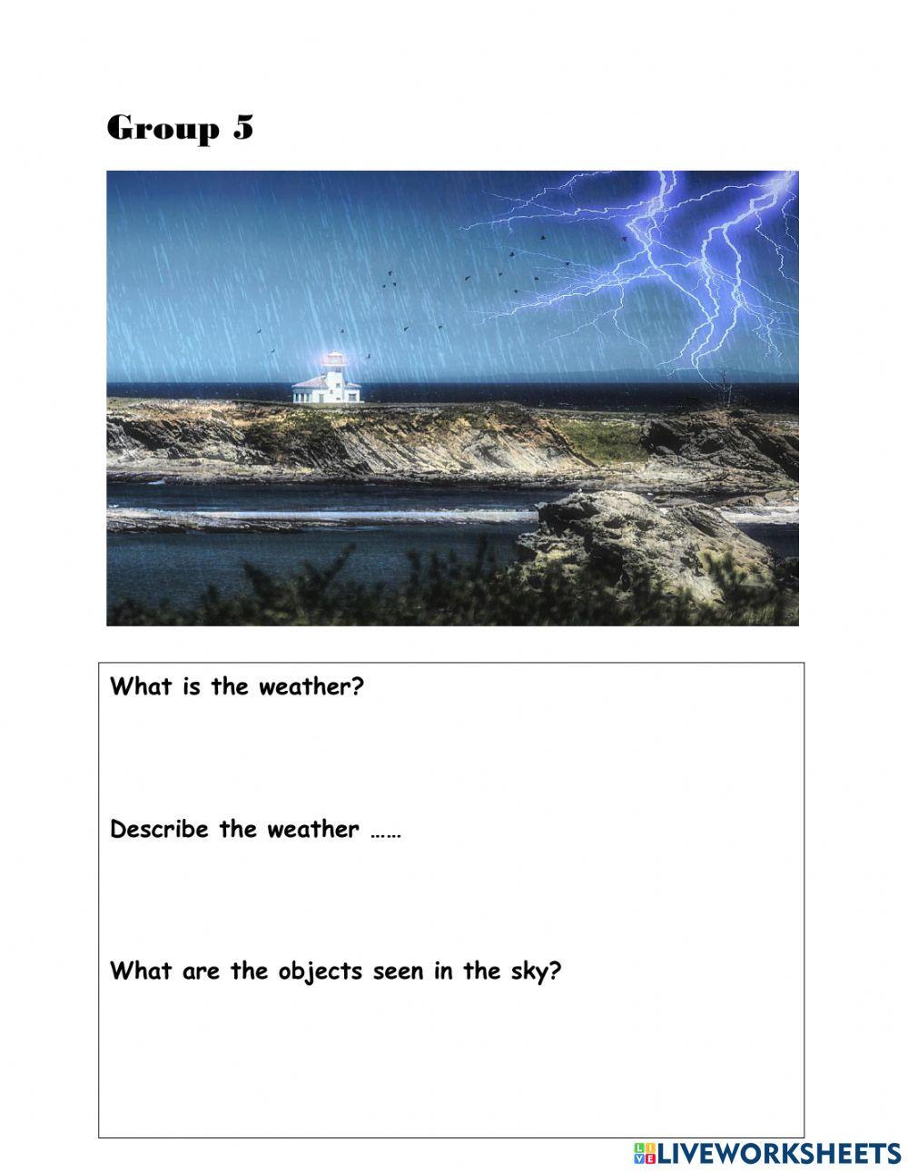 820718 | Weather | Anna Mae B. Ponce | LiveWorksheets